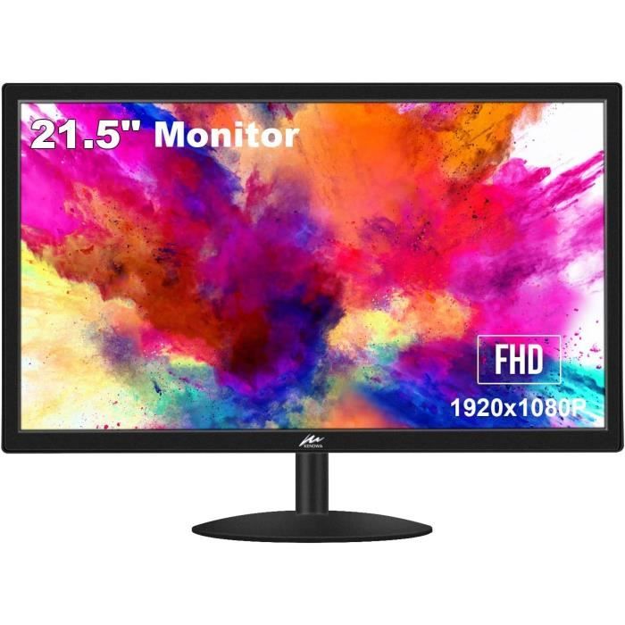 Moniteur Pc 21,5 Pouces Fhd 1920X1080P Écran Tn 75Hz, 3Ms Temps De ...