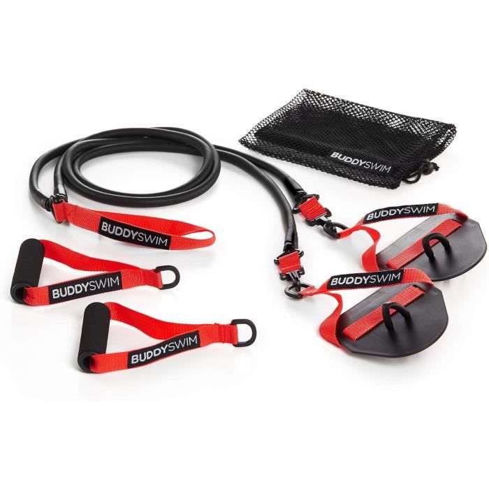 Élastique De Nage Super Stroke Dryland Cords Avec Poignées Et Pagaies ...