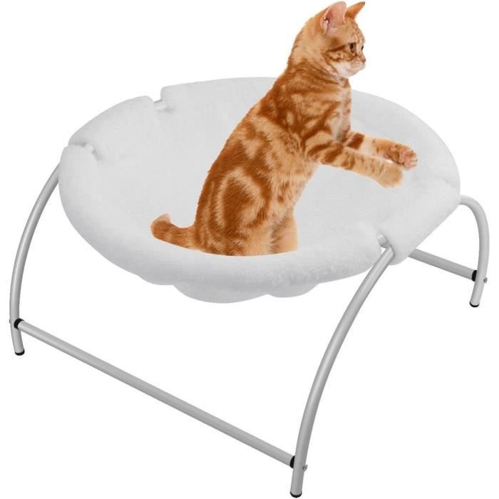 Lit pour animal domestique, hamac pour chat, lit pour chien autoportant ...