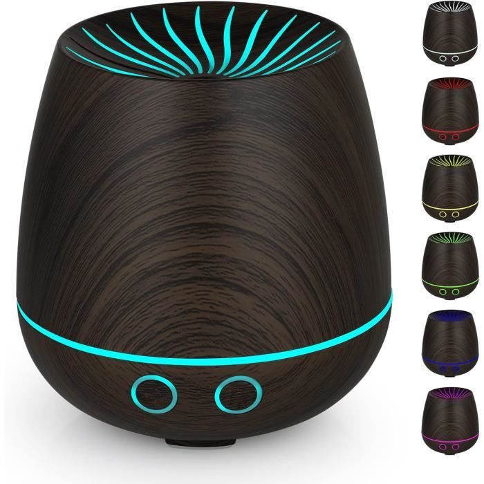 Diffuseurs D'Huiles Essentielles 120Ml, Mini Usb Diffuseur D'Aromathérapie Humidificateur D ...