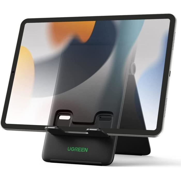SUPPORT TABLETTE Support Tablette Pliable Repose Tablette Bureau Porte ...