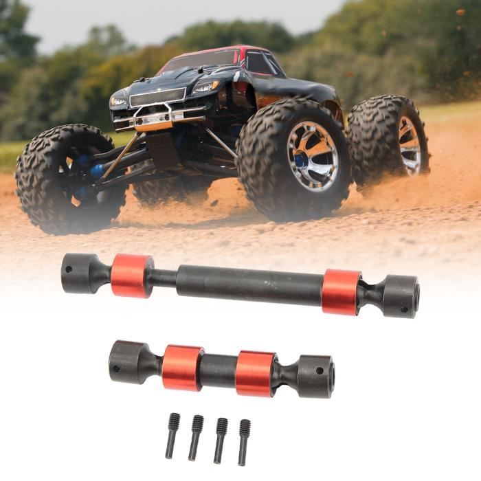NEUF RC Center Drive Shaft Splined Universal Steel CVD Driveshaft pour ...