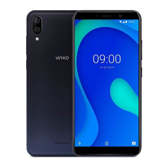 Wiko Y80 Smartphone débloqué 4G Dark Blue - Cdiscount Téléphonie