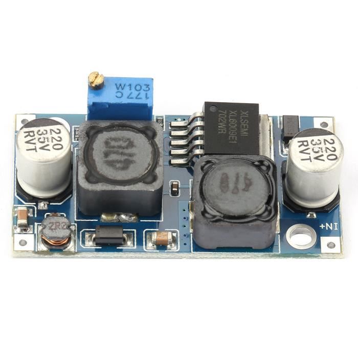 YOSOO module d'alimentation numérique DC-DC 3.8-32V Step Up to 1.3-35V Boost Converter Module d ...