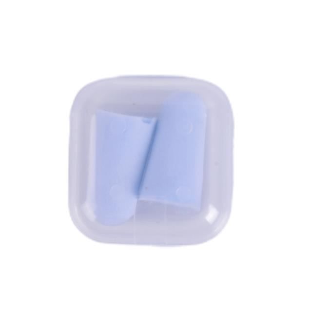 Boules Quies,1box light blue--Bouchons D'oreille En Mousse Souple, 1-2 ...