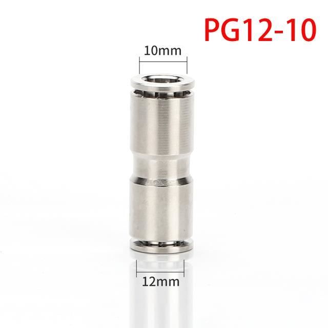 ACCESSOIRE DE TETE D'ARROSAGE,PG12-10--Raccord pneumatique rapide en ...