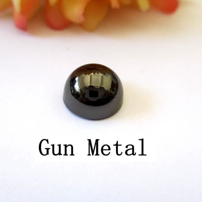 RIVET,Gun metal-20mm diameter--Alliage champignon semishpere vêtement ...