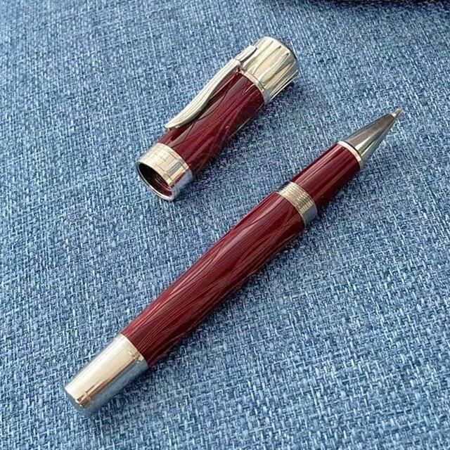 STYLO,2 Red Roller-Only Pen--MSS Stylo à Bille de Rollerball Mark Twain ...