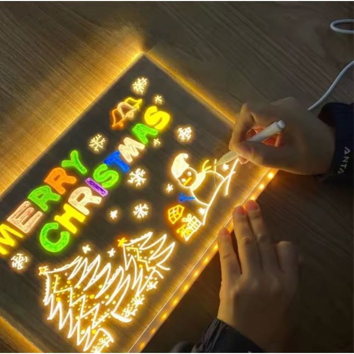 Tablette à dessin Buki 3 en 1 - Tablette lumineuse créative pour ...