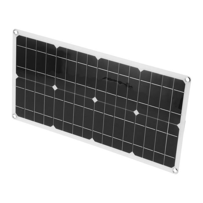 EJ.life Solar Panel, Polycrystalline Silicon Solar Battery Charger for ...