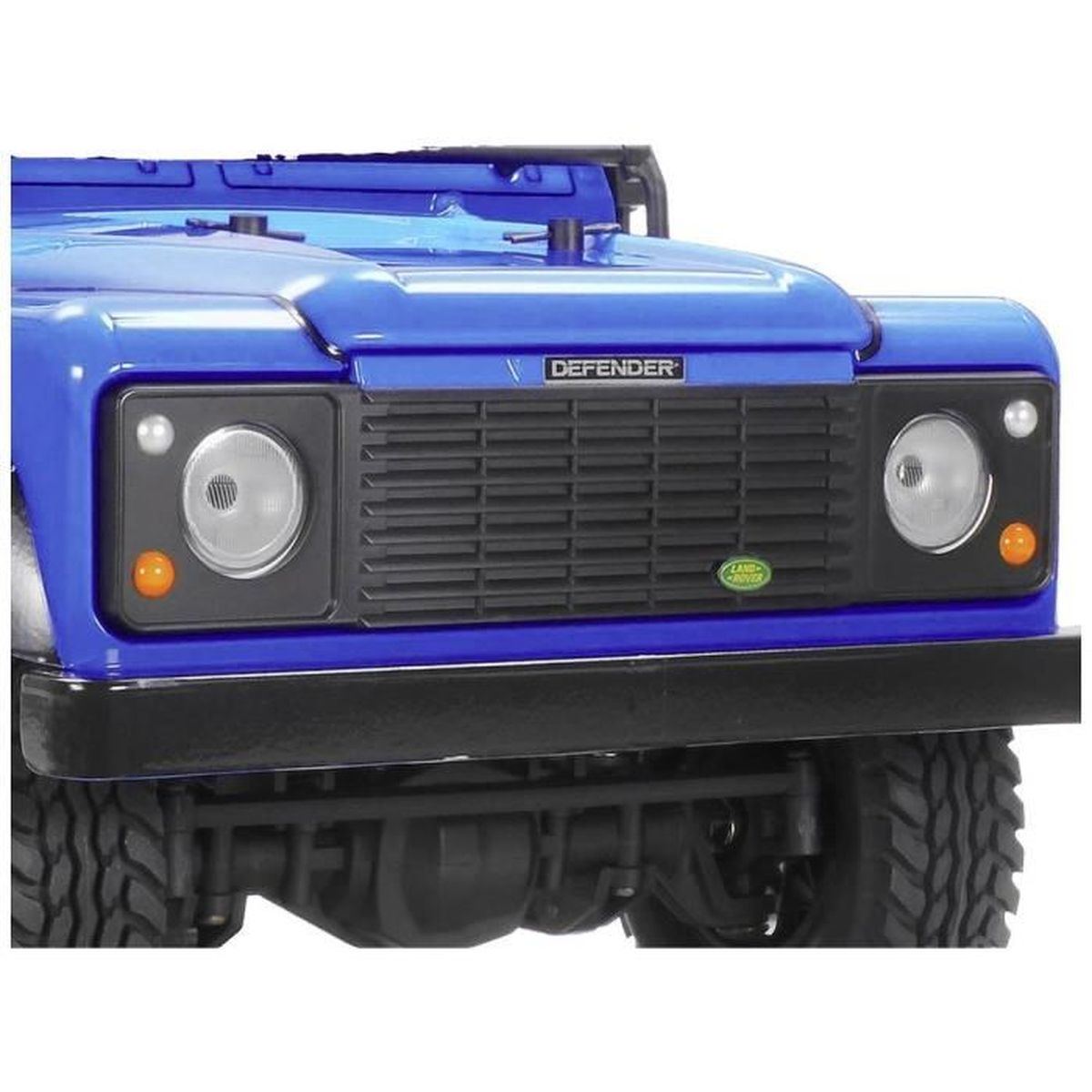 Tamiya Land Rover Defender 90 bleu brushless 1:10 Auto RC électrique ...