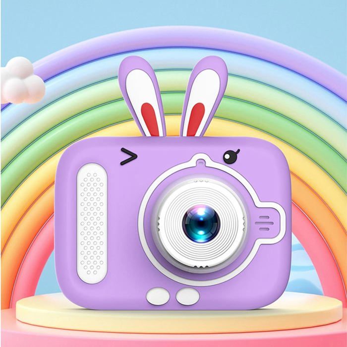 Caméra Vidéo Pour Enfants, Mignon Appareil Photo Numérique Hd Portable ...