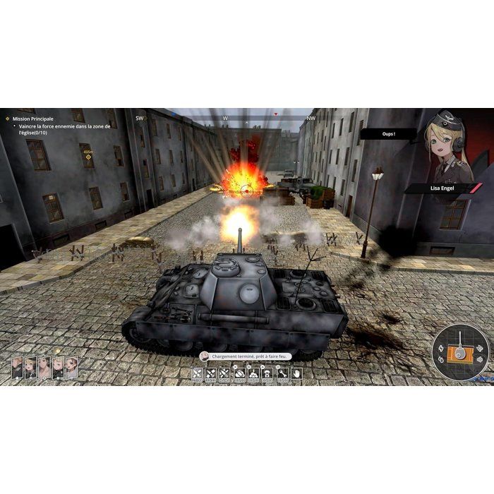 Panzer Knights - Commander's Edition - Jeu PS5 - Cdiscount Jeux vidéo