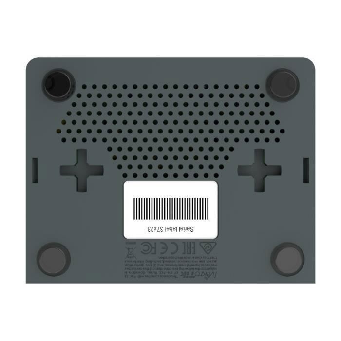Routeur - MikroTik - hEX S - 5 ports Gigabit - SFP port - PoE output ...