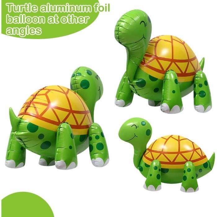 Ballon Turtle,3D Turtle Foil Ballon Debout,Xxl Turtle Animal Helium ...