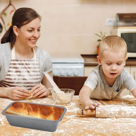 2 Pcs Cake Factory,Moule A Cake,Moule Pain De Mie,Moule Antiadhésif ...