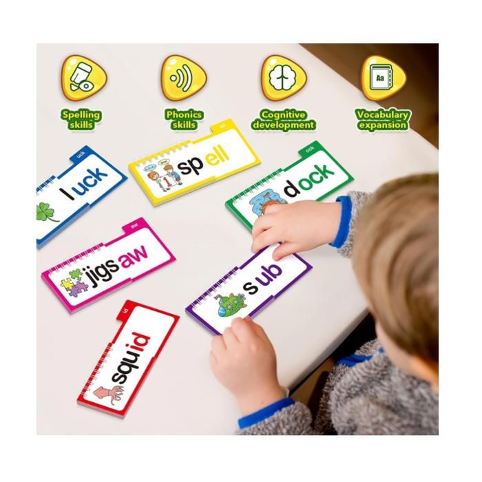 30 Read and Rhyme Flip Books, Interesting Word Family Flip Books, Word ...