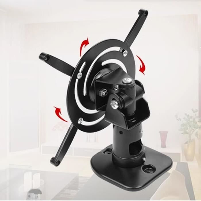 Support Vidéoprojecteur Support mural de projecteur support de ...