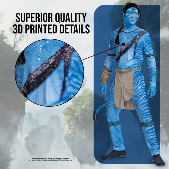 Déguisement classique Avatar Jake Sully homme - Cdiscount Jeux - Jouets