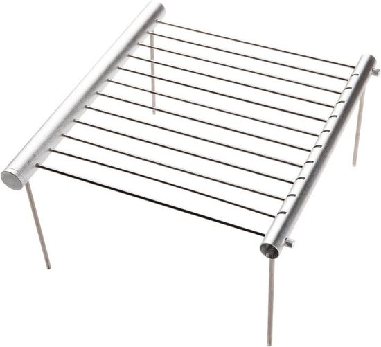 Barbecue de camping portable au charbon de bois mini barbecue ...