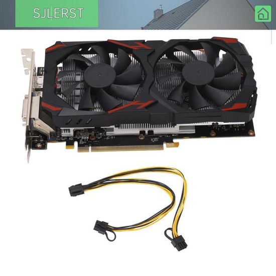 Sjlerst Carte graphique RX 580 8 Go 256bit CARTES GRAPHIQUES D'ORDIOR ...