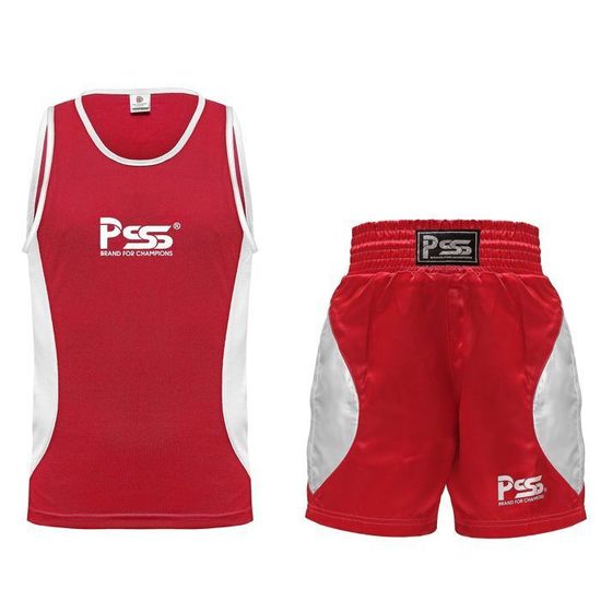 Ensemble Boxe Enfants - PSS - 2 Pièces - Débardeur 100% Polyester ...