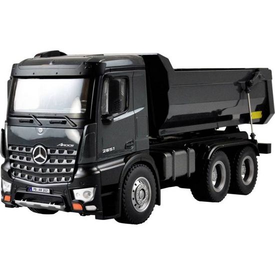 Amewi 22504 Mercedes Benz Arocs 6x4 1:18 électrique Camion RC prêt à ...