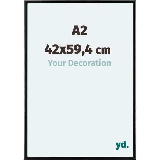 Your Decoration - Cadre A2 42X59.4 Cm - Cadres Photos En Aluminium Avec ...