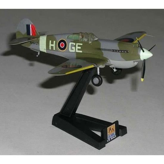 Maquette - EASY MODEL - P-40 Warhawk B/C - RAF 349SQD - Afrique de l ...