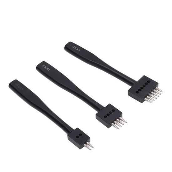 XUY-3 pièces ensemble d'outils de poinçonnage rapide poinçonnage rapide ...