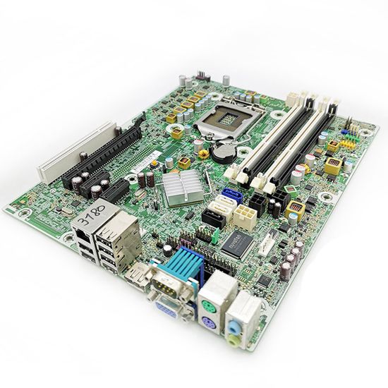 Carte Mère - HP - 615114-001 - ATX - Socket LGA1155 - Intel Q65 Express ...