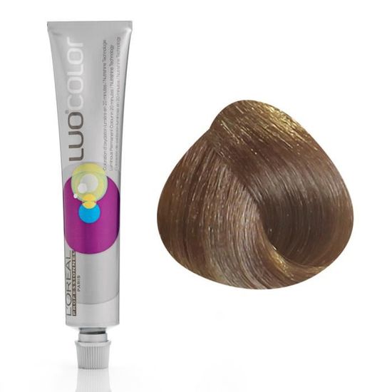 L'Oréal Professionnel Colorations Luo Color Nutrigelée 9 : Blond Très ...