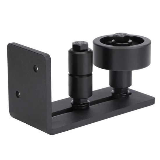 Guide au sol - ZJCHAO - Acier au carbone - Réglable - Pour porte de ...