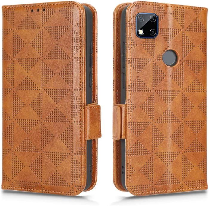 Coque avancée en cuir pour Xiaomi Redmi 9C NFC/9C/10A, format ...