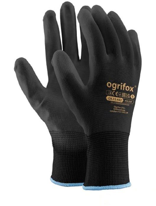 Alphatec 87-104 Gants De Protection Chimique En Latex Avec Manchette ...