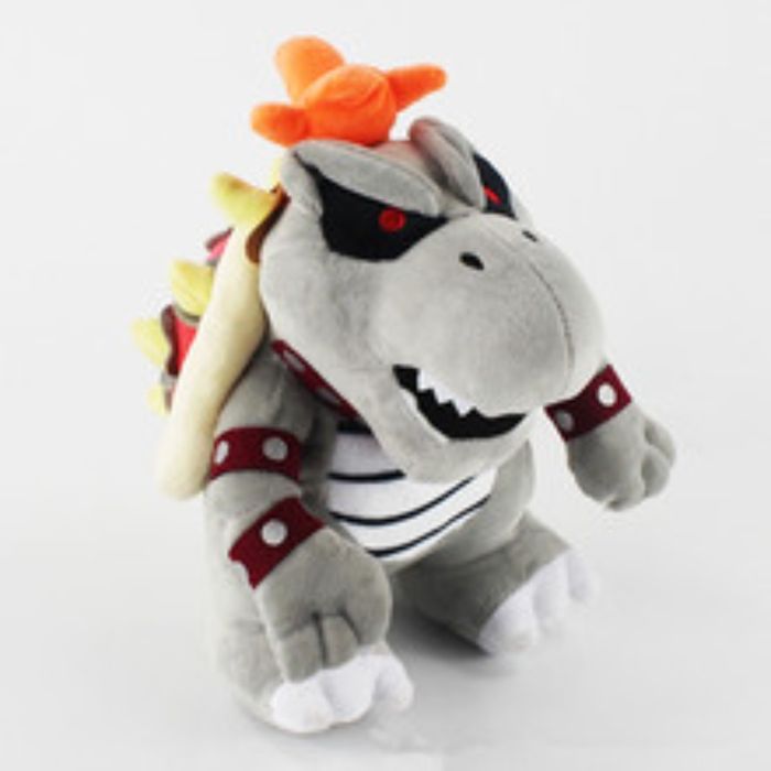 Jouet en peluche Super Mario Gray Kuba Fire Dragon, cadeau d ...