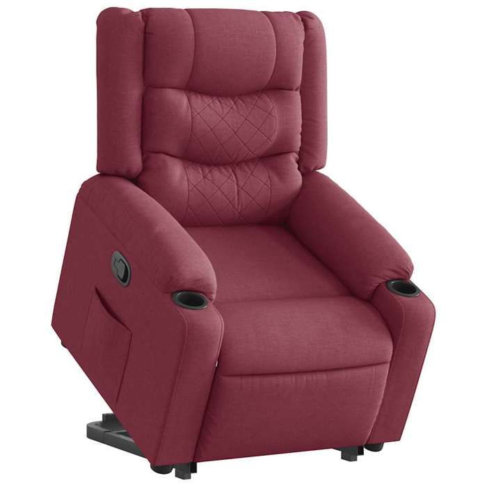 BONNIE®（Rouge）Fauteuil releveur - dossier inclinable/135 degrés - rouge ...