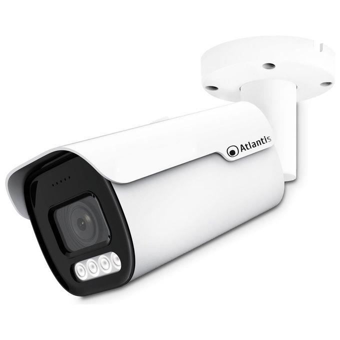 ATLANTIS Caméra ULTRAPLEX A11-UX1014A-BPVM IP Poe Bullet 8Mpx 3840x2016 ...