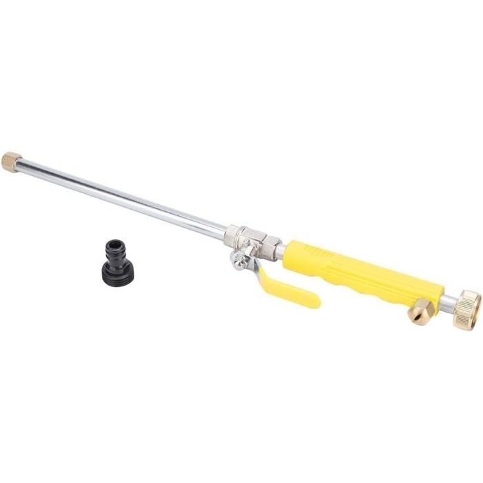 Pistolet À Eau Haute Pression, 18,3 Pouces G3-4 Dn20 Buse De Pulvérisation Pour Nettoyeur Haute ...