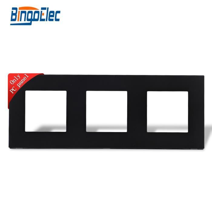 Prises murales à charge rapide,cadre en plastique,UE,standard,PC,RJ45 ...