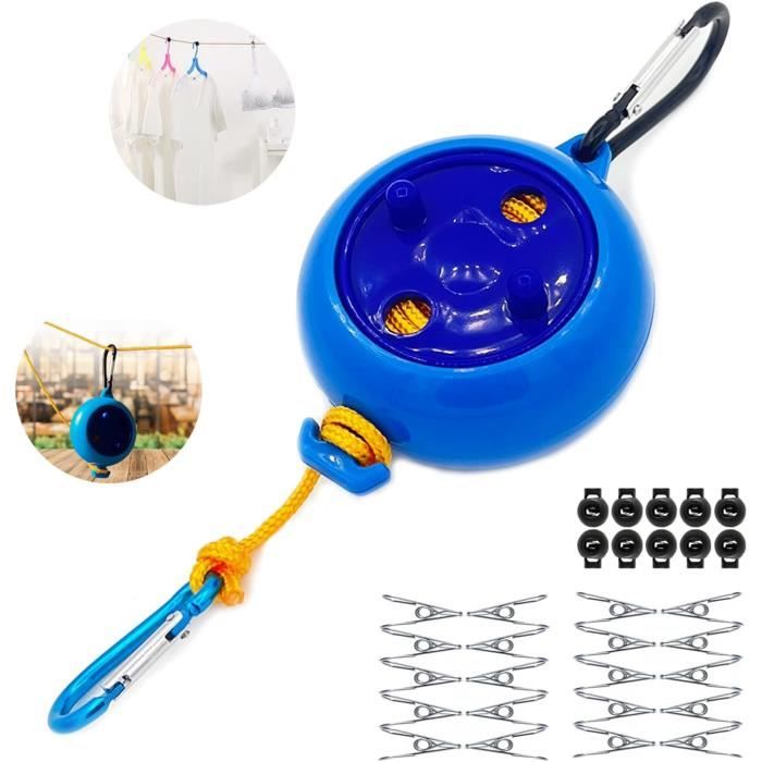 Corde A Linge Retractable, Corde À Linge De Voyage, 8M Corde À Linge ...