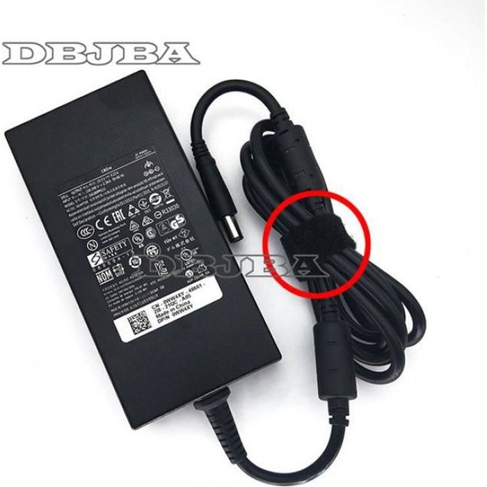 19.5 V 9.23a 180 W Ordinateur Portable Ac Adaptateur Chargeur Pour Dell ...