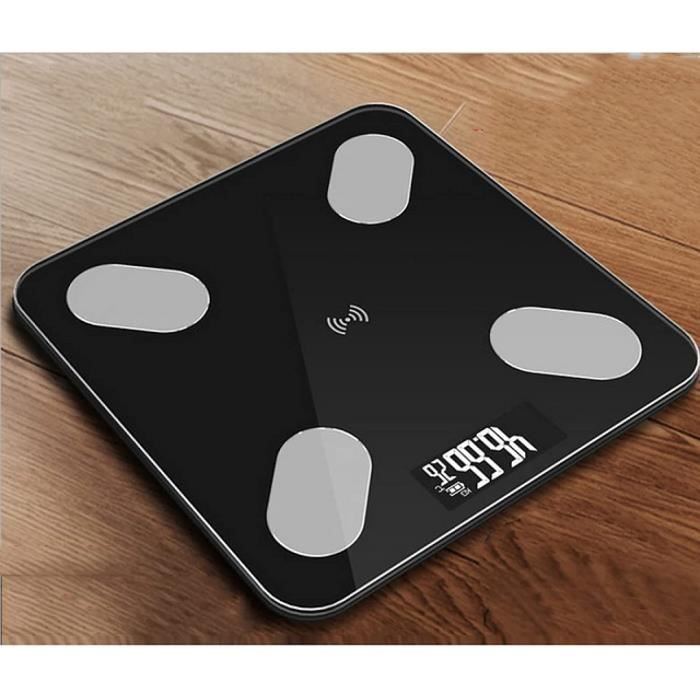 Balance de Poids corporel, Balance électronique Bluetooth Balance de ...