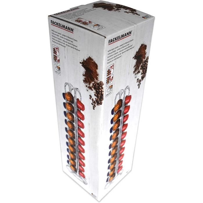 Distributeur de capsules Nespresso, porte capsules de café ...