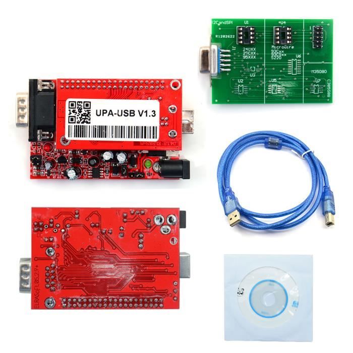 UNITATION USB UPA - Programmateur Usb Ecu Upa-usb, Programmateur Ecu V1 ...