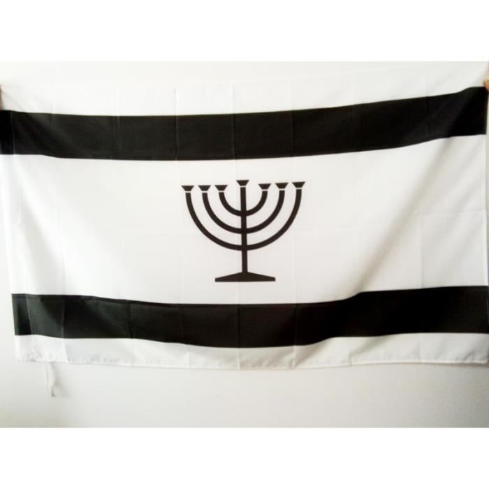 Drapeau Yiddish 150x90cm - juif yidish - Cdiscount