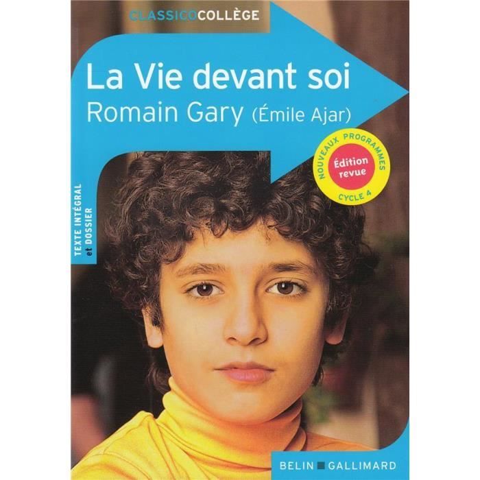 Livre - CLASSICO COLLEGE ; la vie devant soi - Cdiscount Librairie