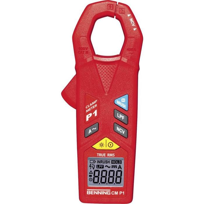 Pince ampèremétrique - BENNING - CM P1 - CAT III - Numérique - 600 V ...