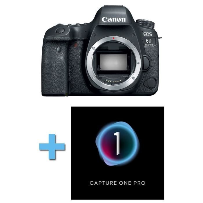 CANON Reflex EOS 6D MARK II - Appareil photo numérique - 26.2 Mpixels ...