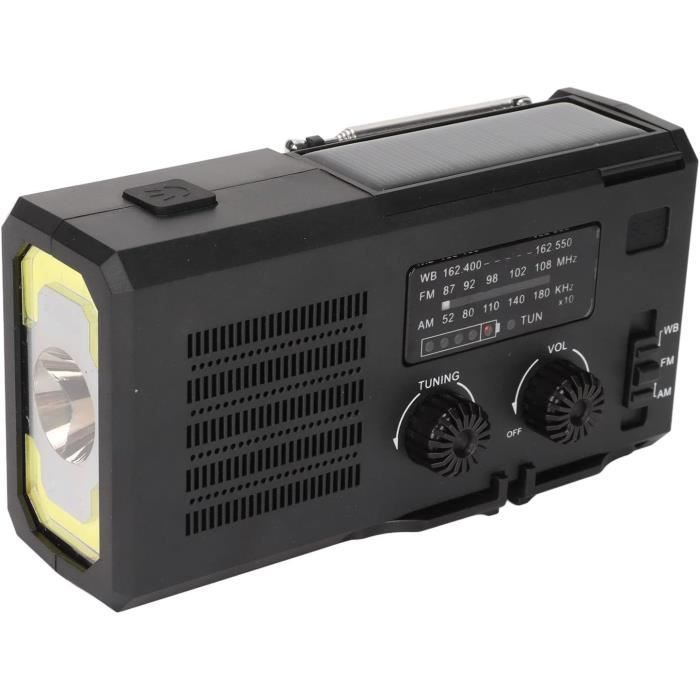 Radio D'Aviation,Radio À Manivelle,Chargeur De Téléphone Portatif ...